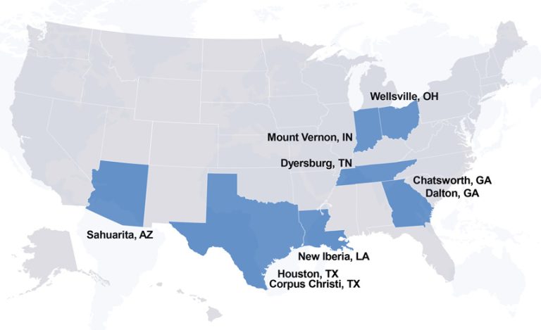 Shipping Locations - CIMBAR Resources Inc.